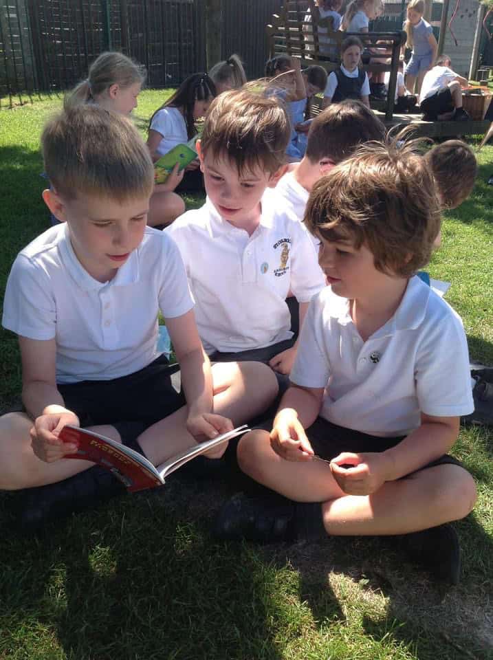 Reader Leaders in Reception