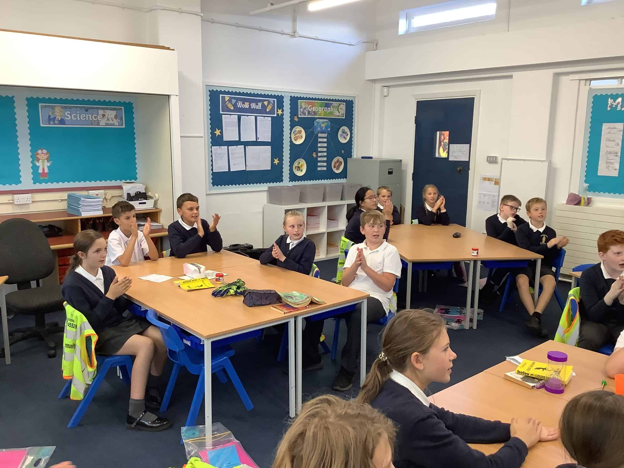 Composing rhythm in Year 6