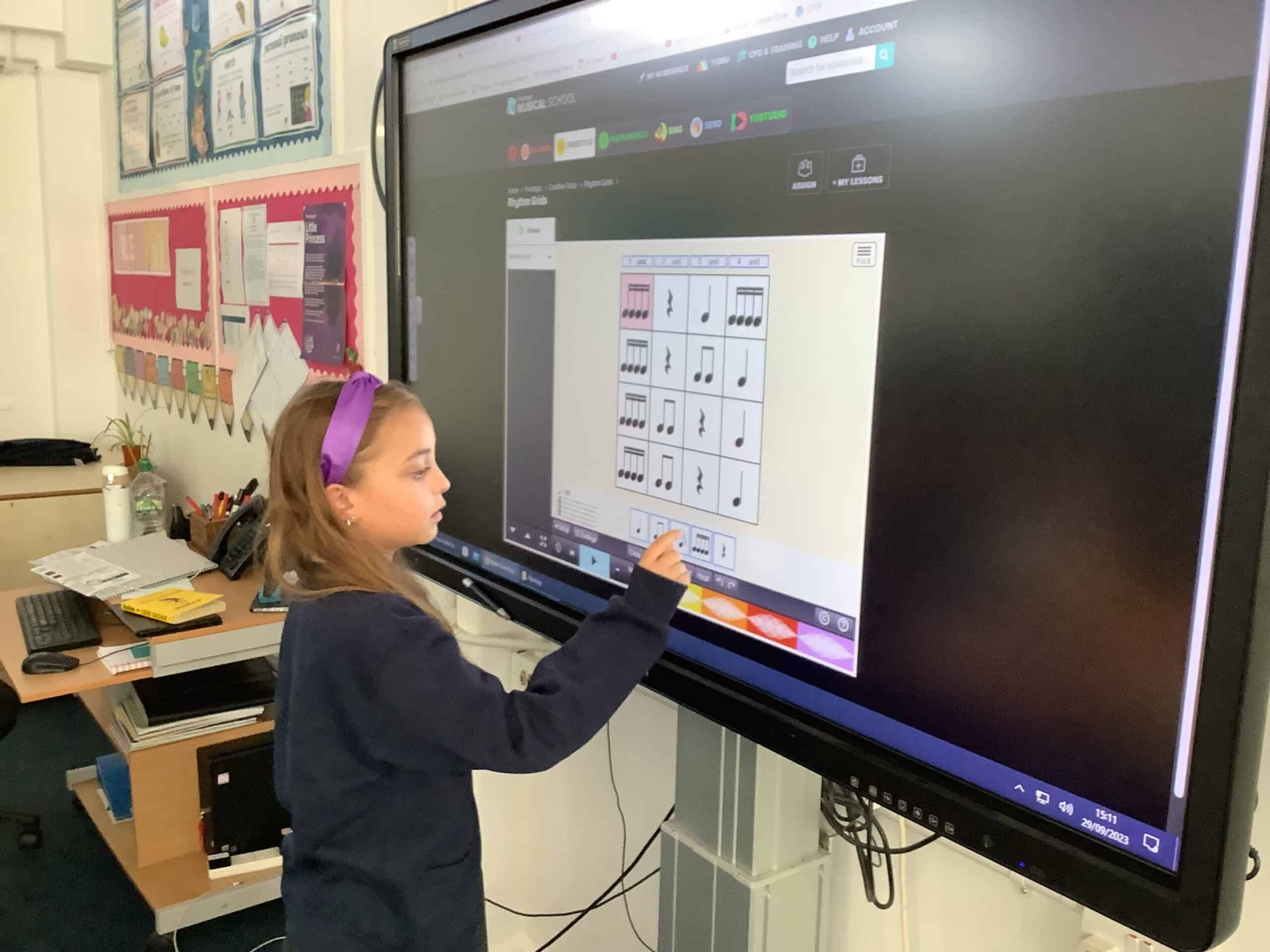 Composing rhythm in Year 6