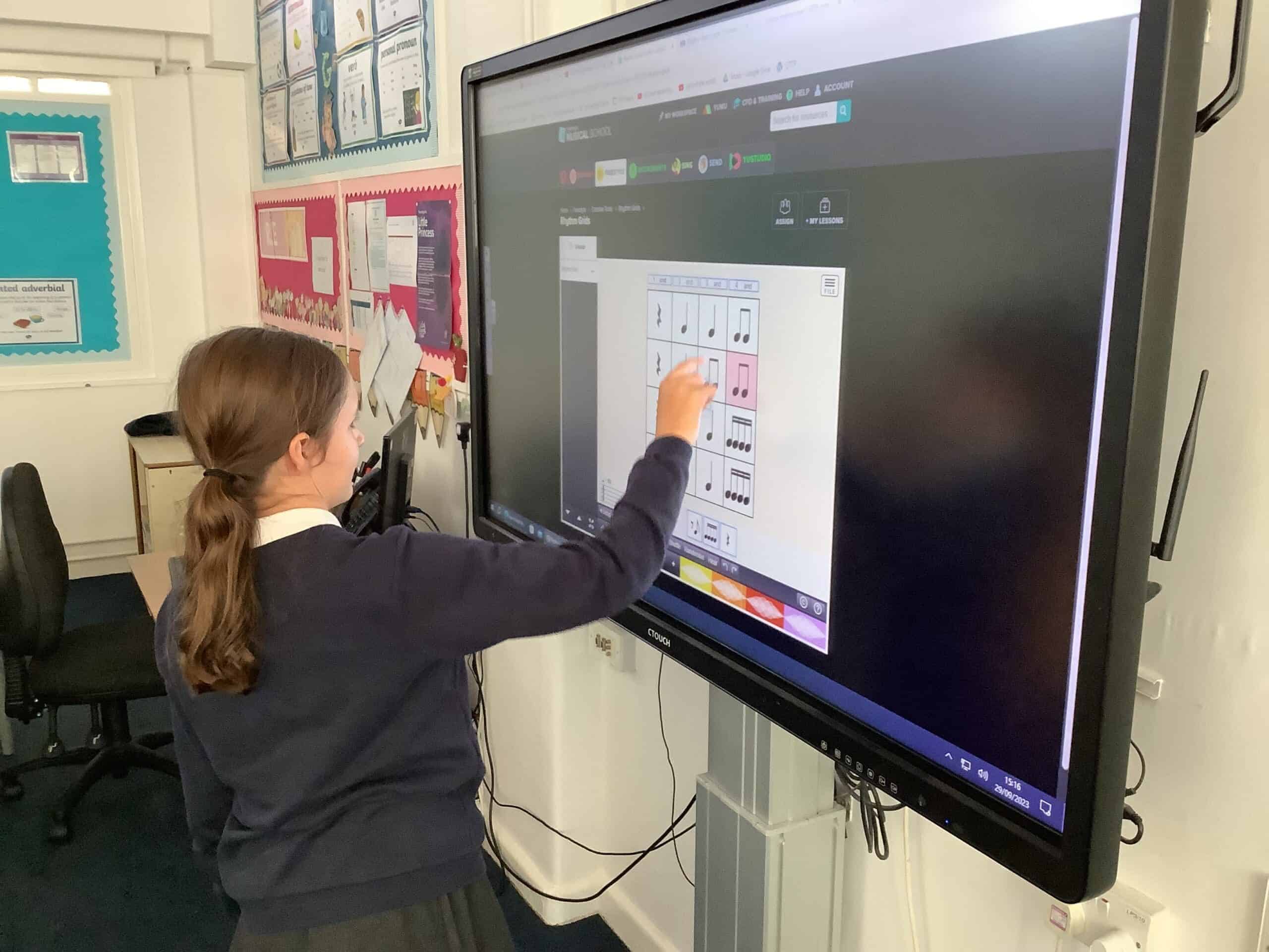 Composing rhythm in Year 6