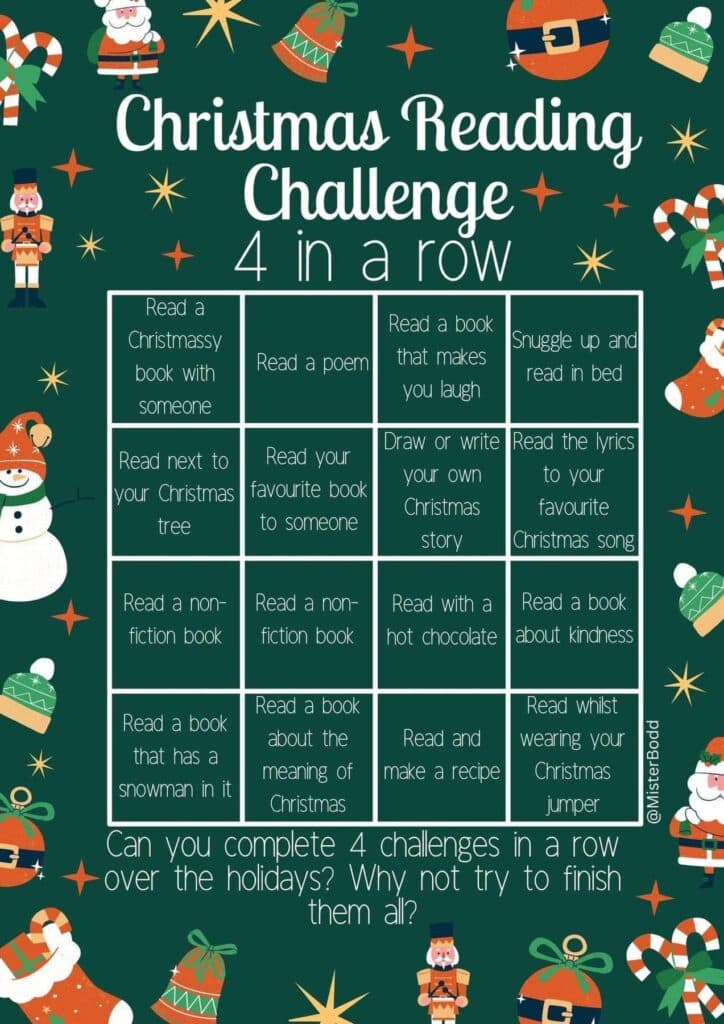 Christmas Reading Challenge